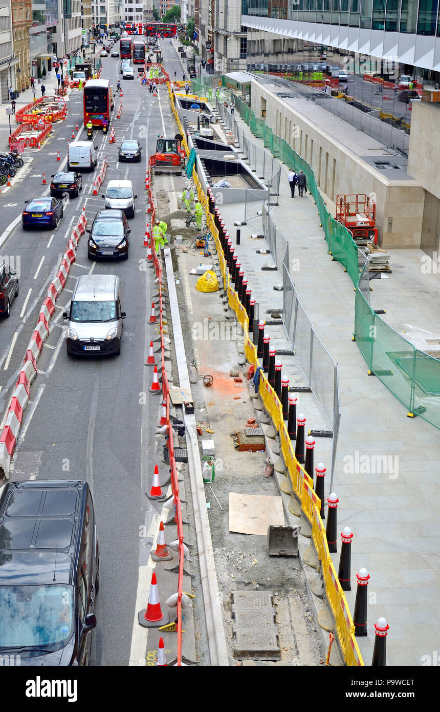 Traffic disruption hi-res stock photography and images - Alamy