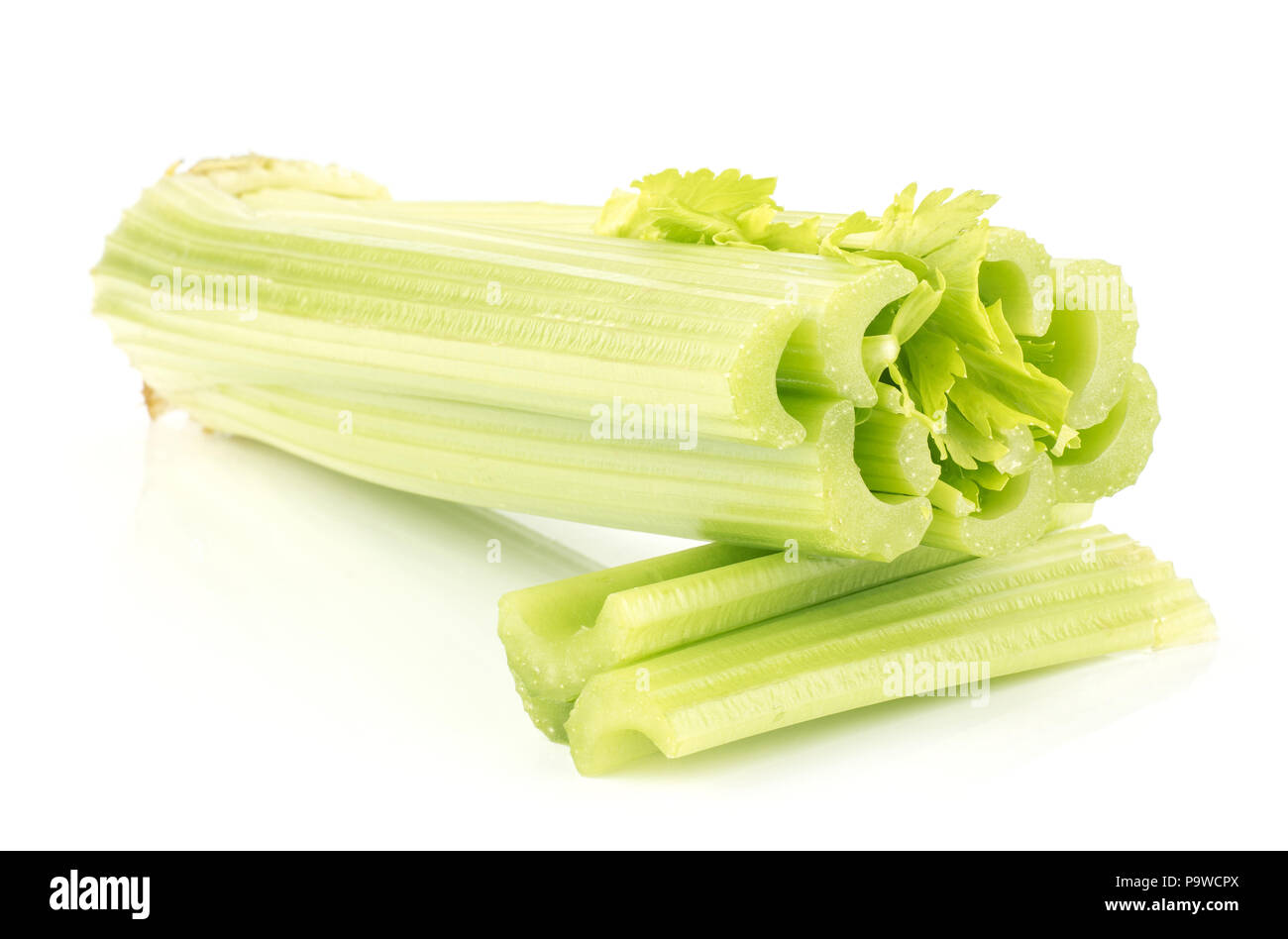 Pascal celery Cut Out Stock Images & Pictures - Alamy