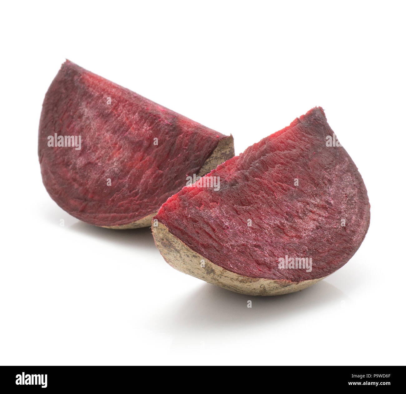 Beet Slices Cut Out Stock Images & Pictures - Alamy