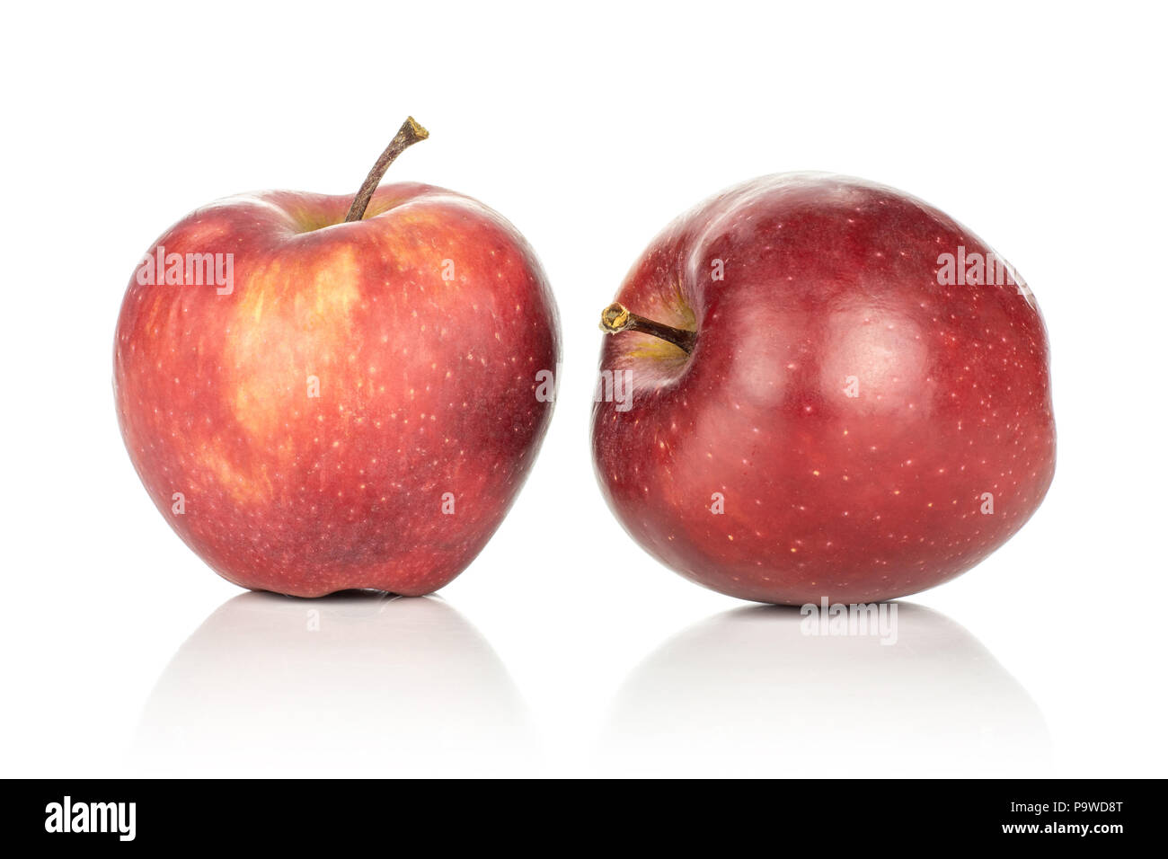 Red blushed apples hi-res stock photography and images - Alamy