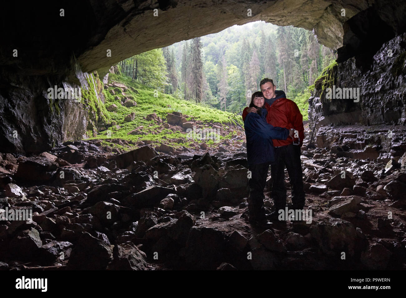 Cenote girl hi-res stock photography and images - Alamy