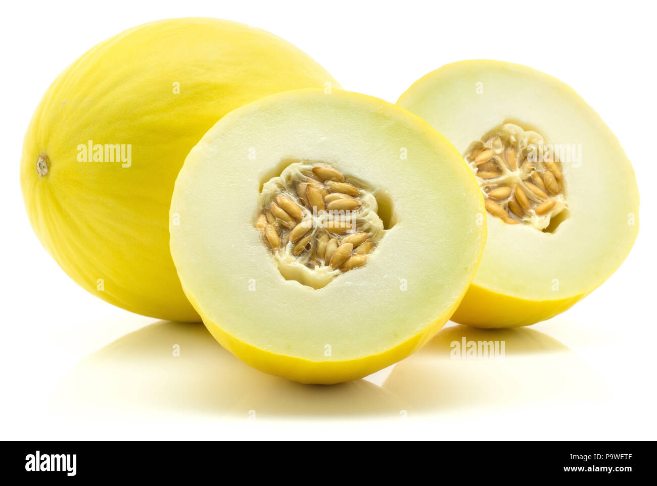 Bailan melon Cut Out Stock Images & Pictures - Alamy