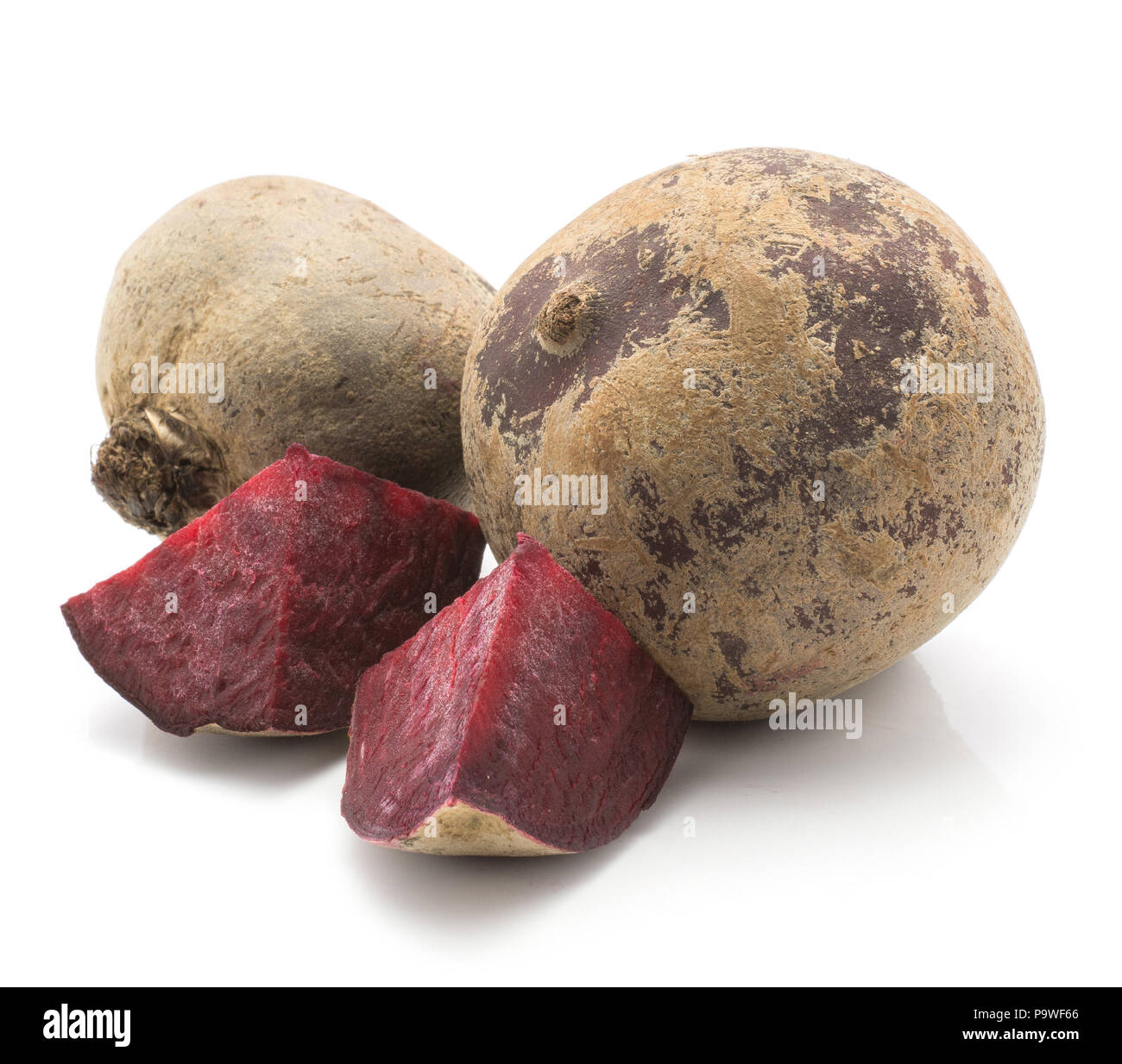 White fleshy taproot Cut Out Stock Images & Pictures - Alamy