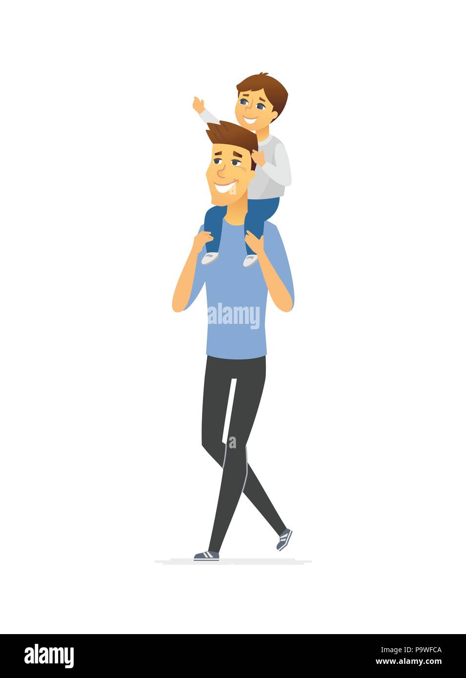 Father Son Characters