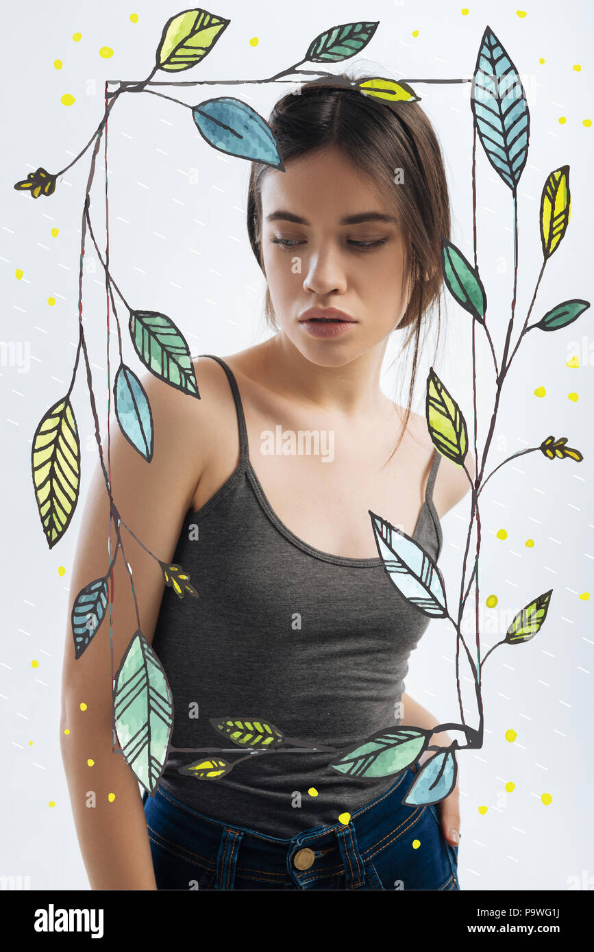 Sensitive drawings hi-res stock photography and images - Alamy