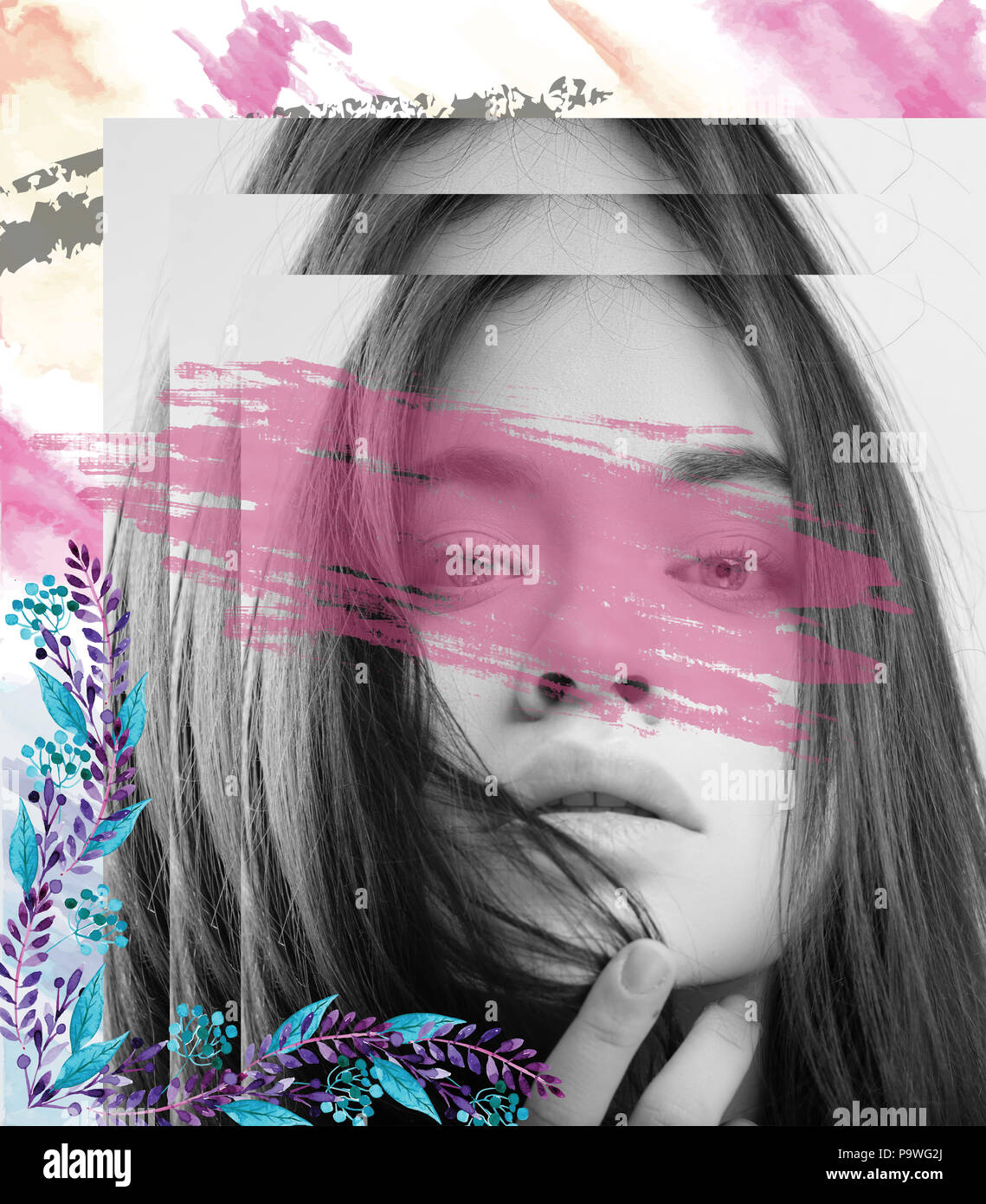 Sensitive drawings hi-res stock photography and images - Alamy