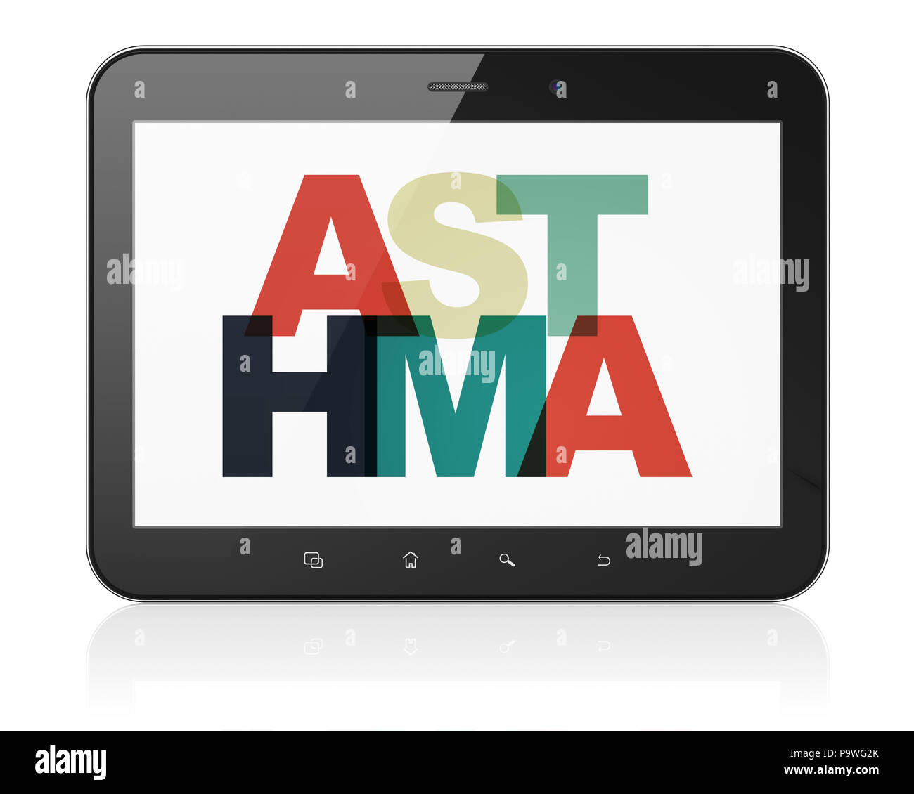 Hospital computer screen Cut Out Stock Images & Pictures - Alamy