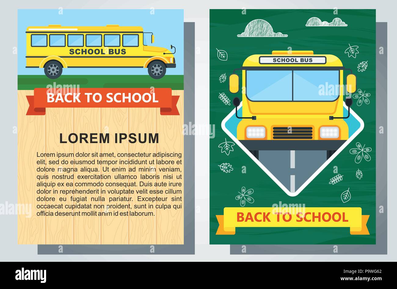 Design school posters cartoon hi-res stock photography and images - Alamy