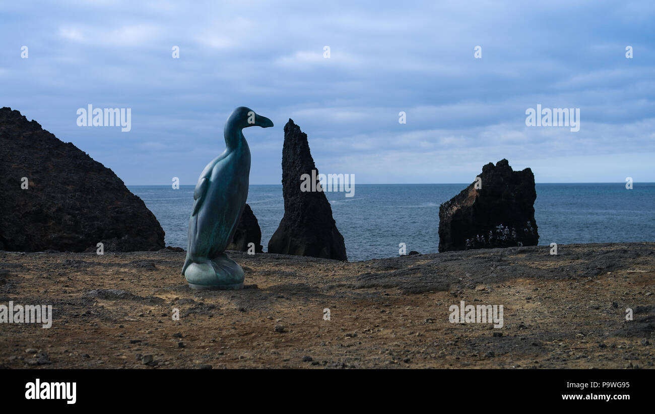 The great auk hi-res stock photography and images - Alamy