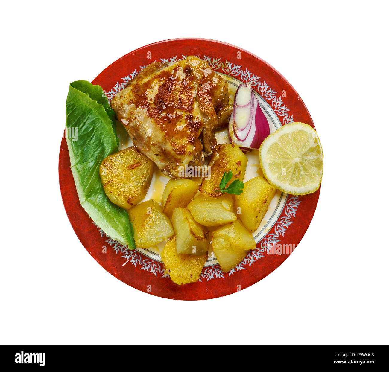Frango assado Cut Out Stock Images & Pictures - Alamy