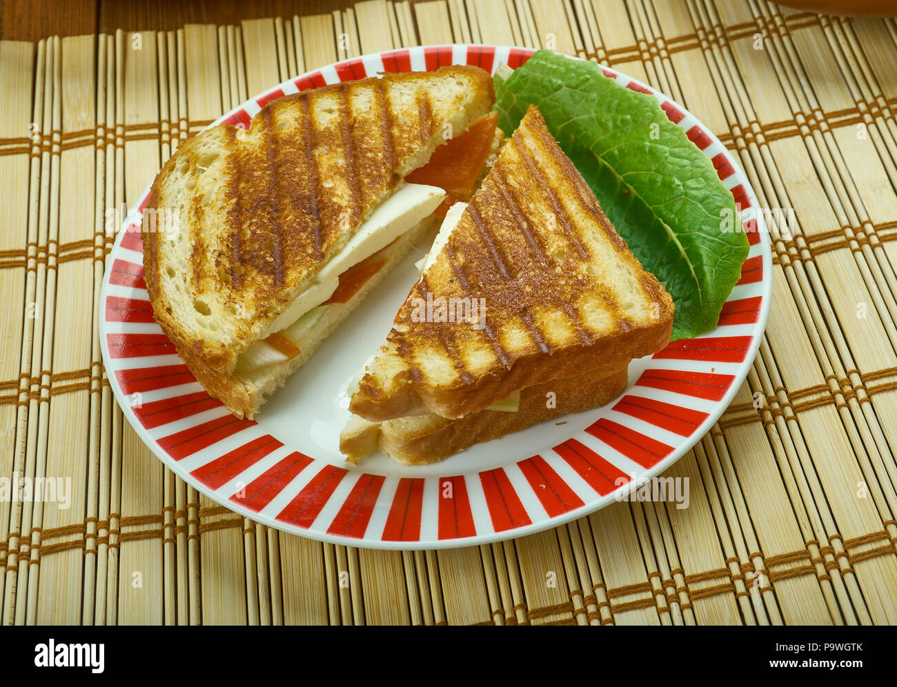 Paneer Sandwich - Indian cottage cheese and sweet corn sandwich Stock ...