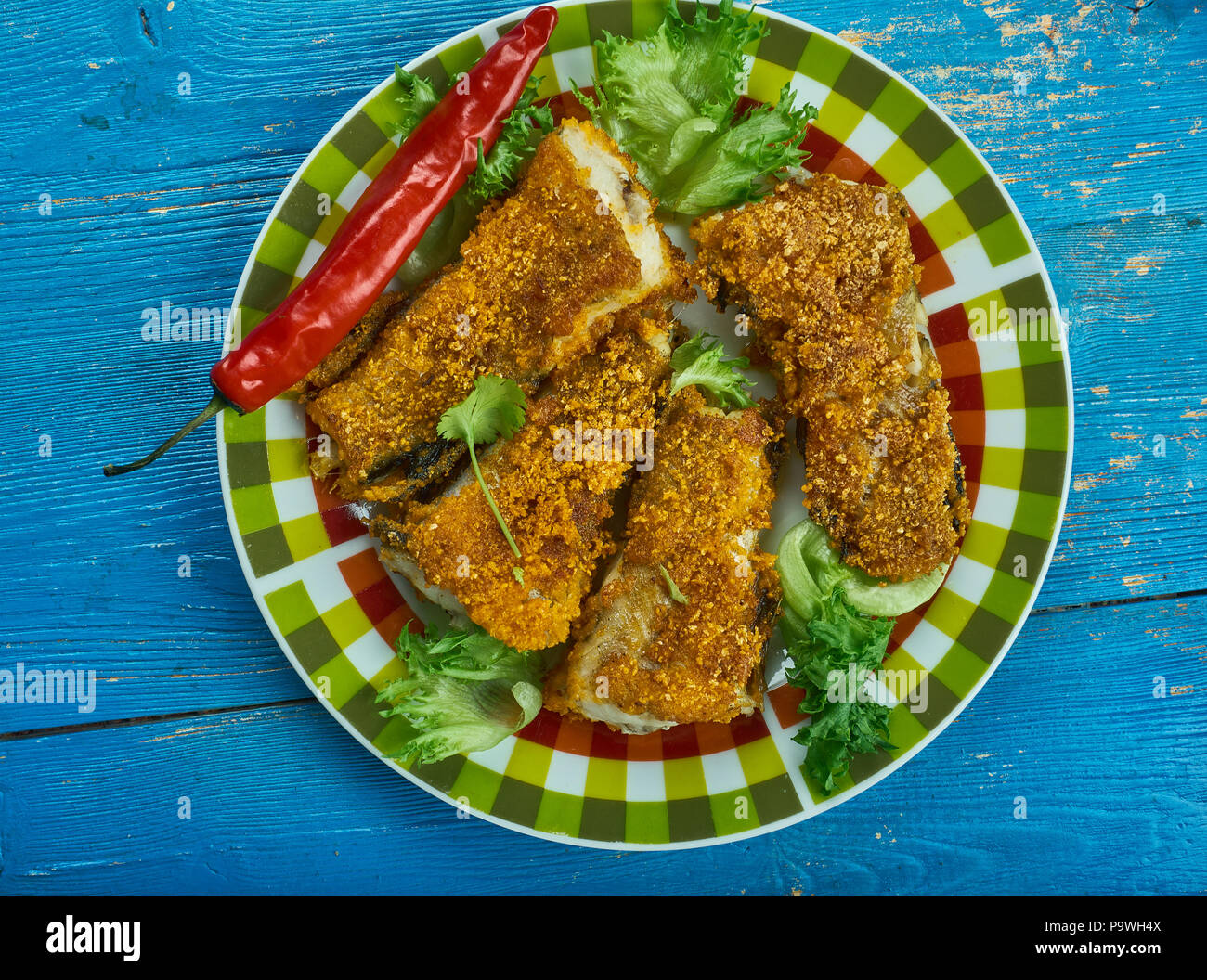 Goan fish fry hi-res stock photography and images - Alamy