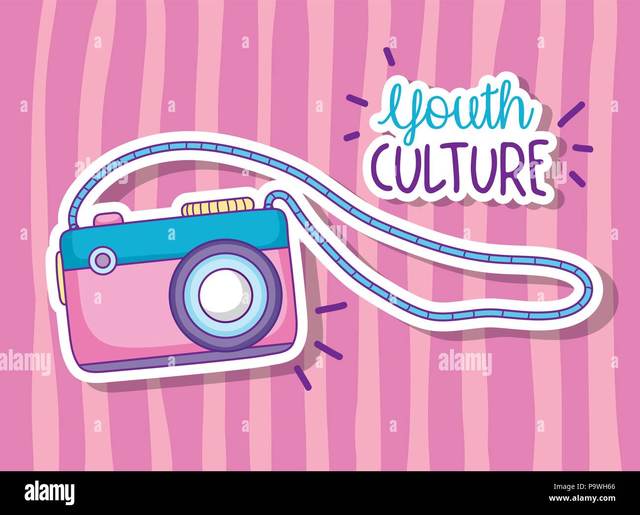 Youth culture cartoons Stock Vector Image & Art - Alamy