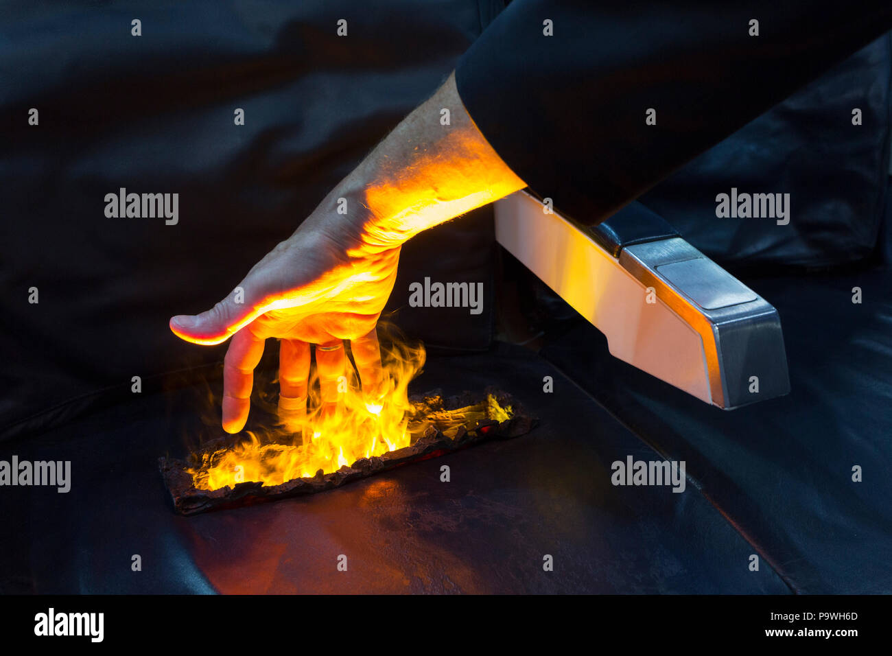 Flame reaction hi-res stock photography and images - Alamy