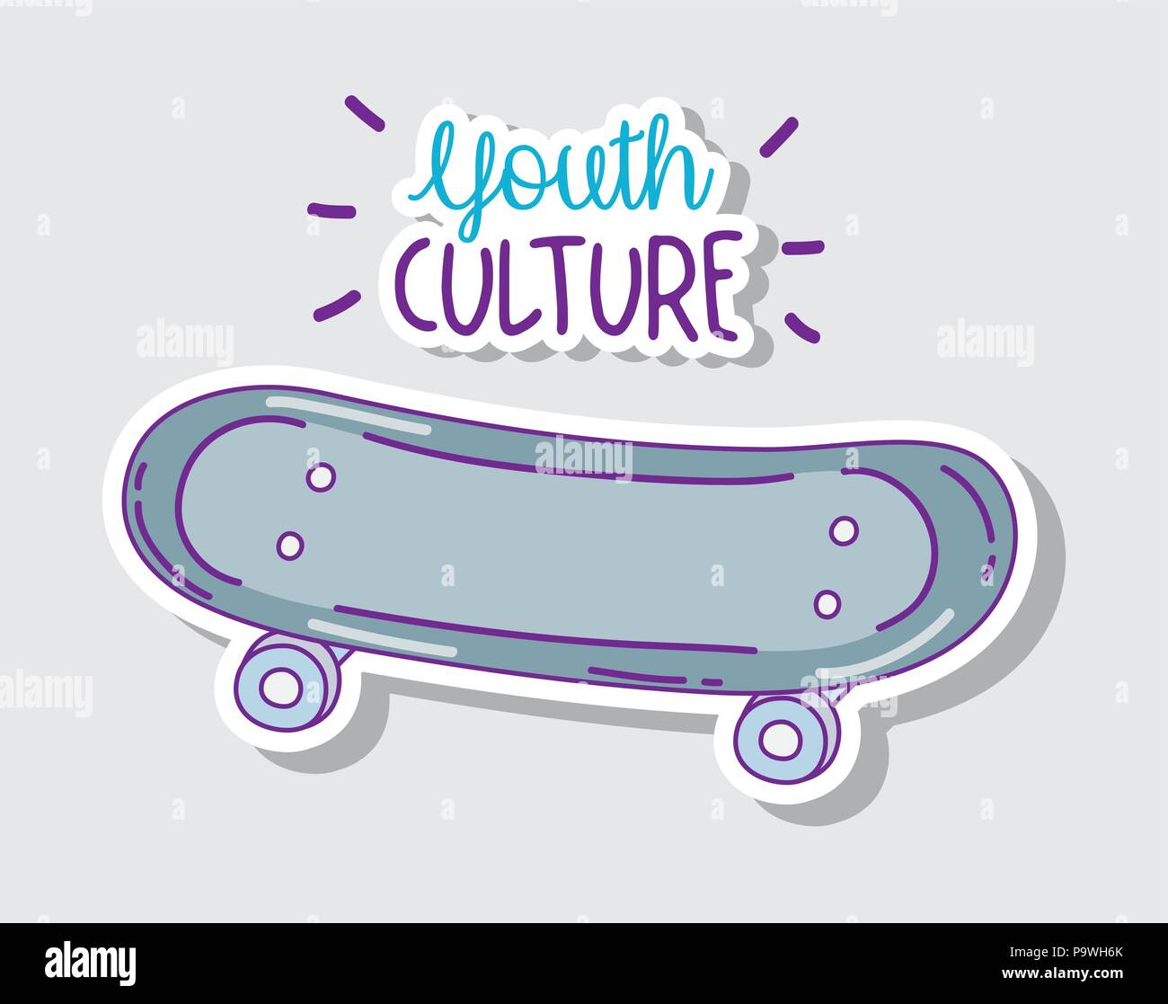 Youth culture cartoons Stock Vector Image & Art - Alamy