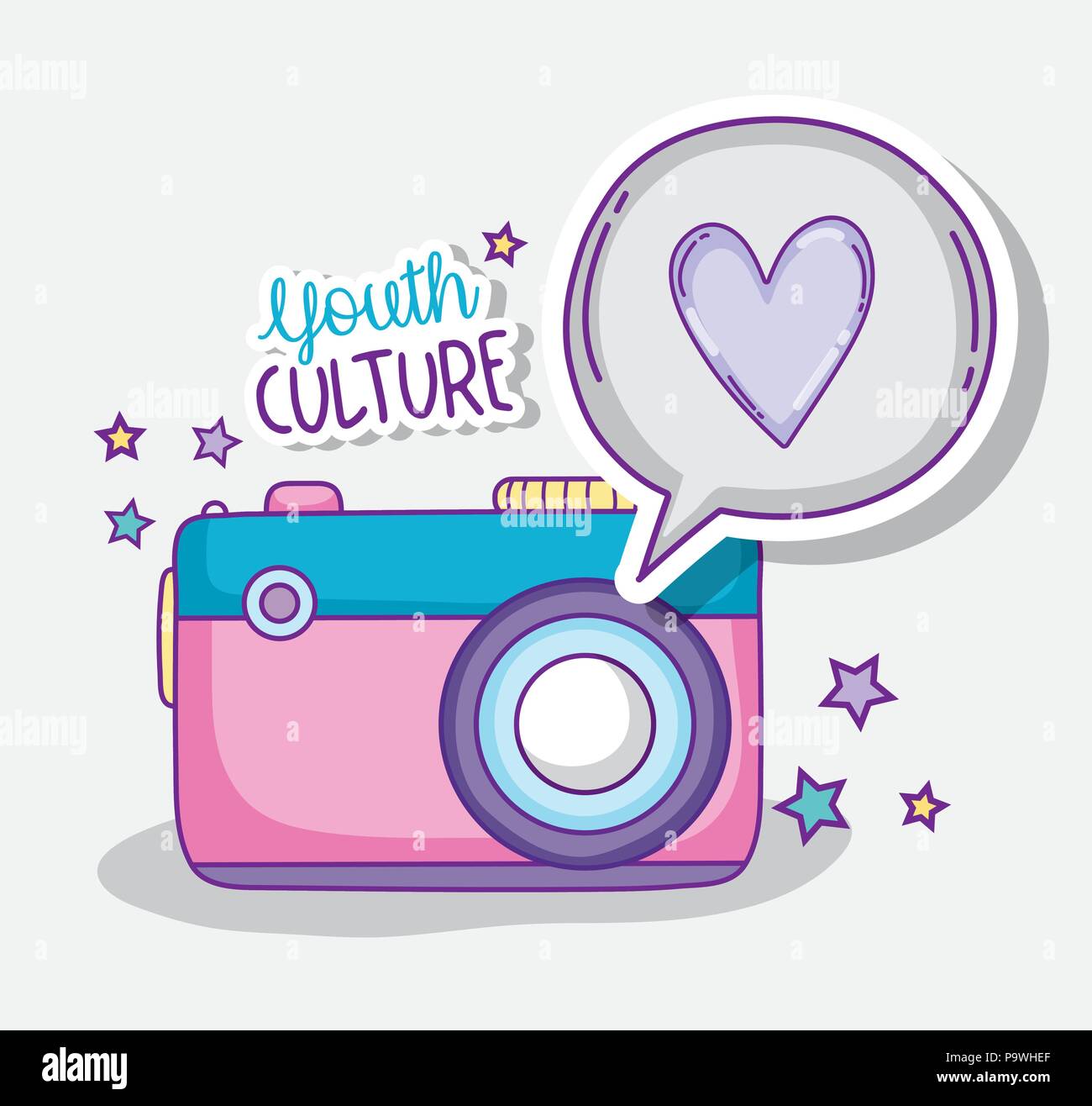 Youth culture cartoons Stock Vector Image & Art - Alamy