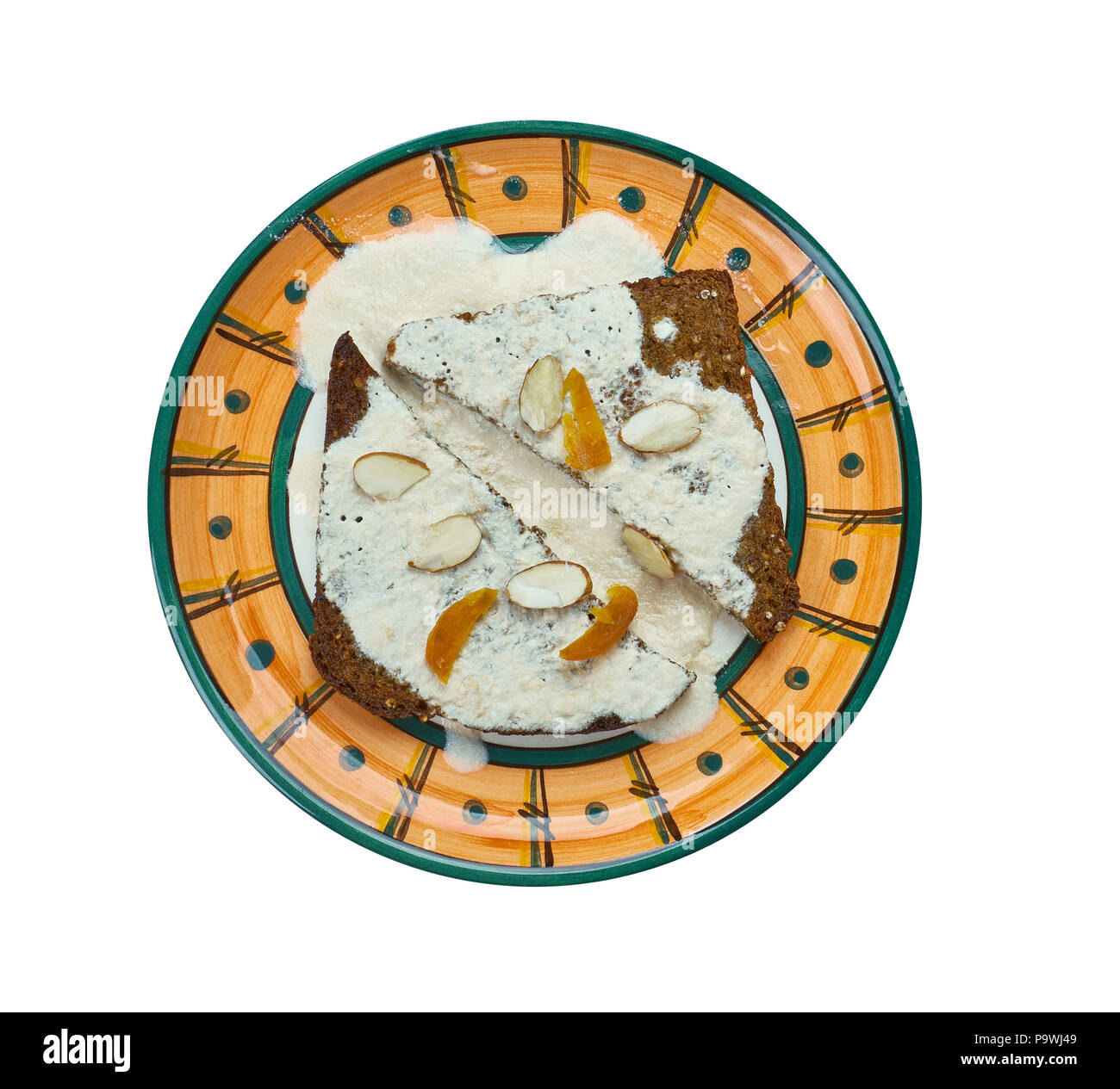 Shahi Tukda - Indian bread pudding made with saffron syrup, cardamom ...