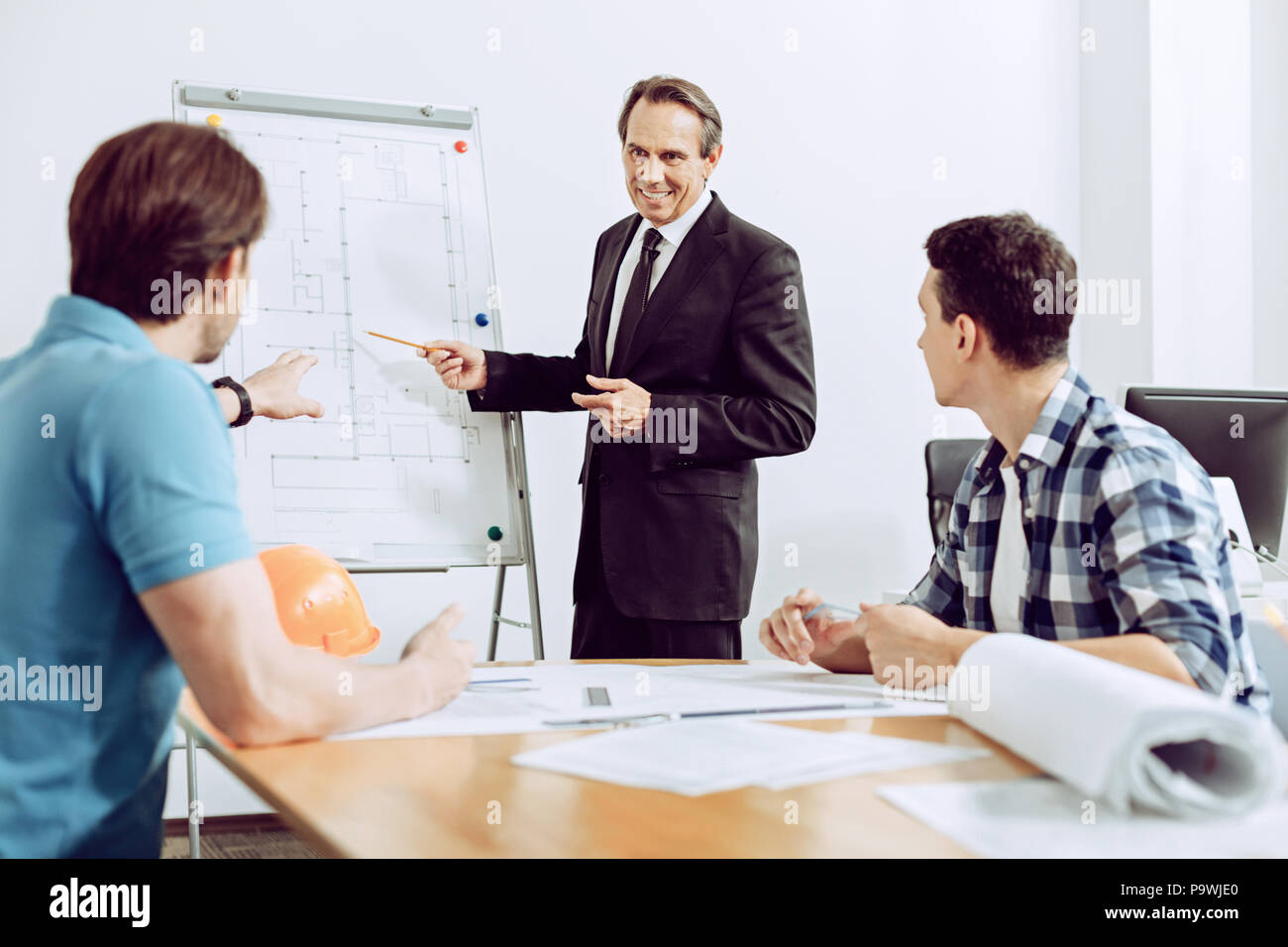 Productive detailed building project hi-res stock photography and ...