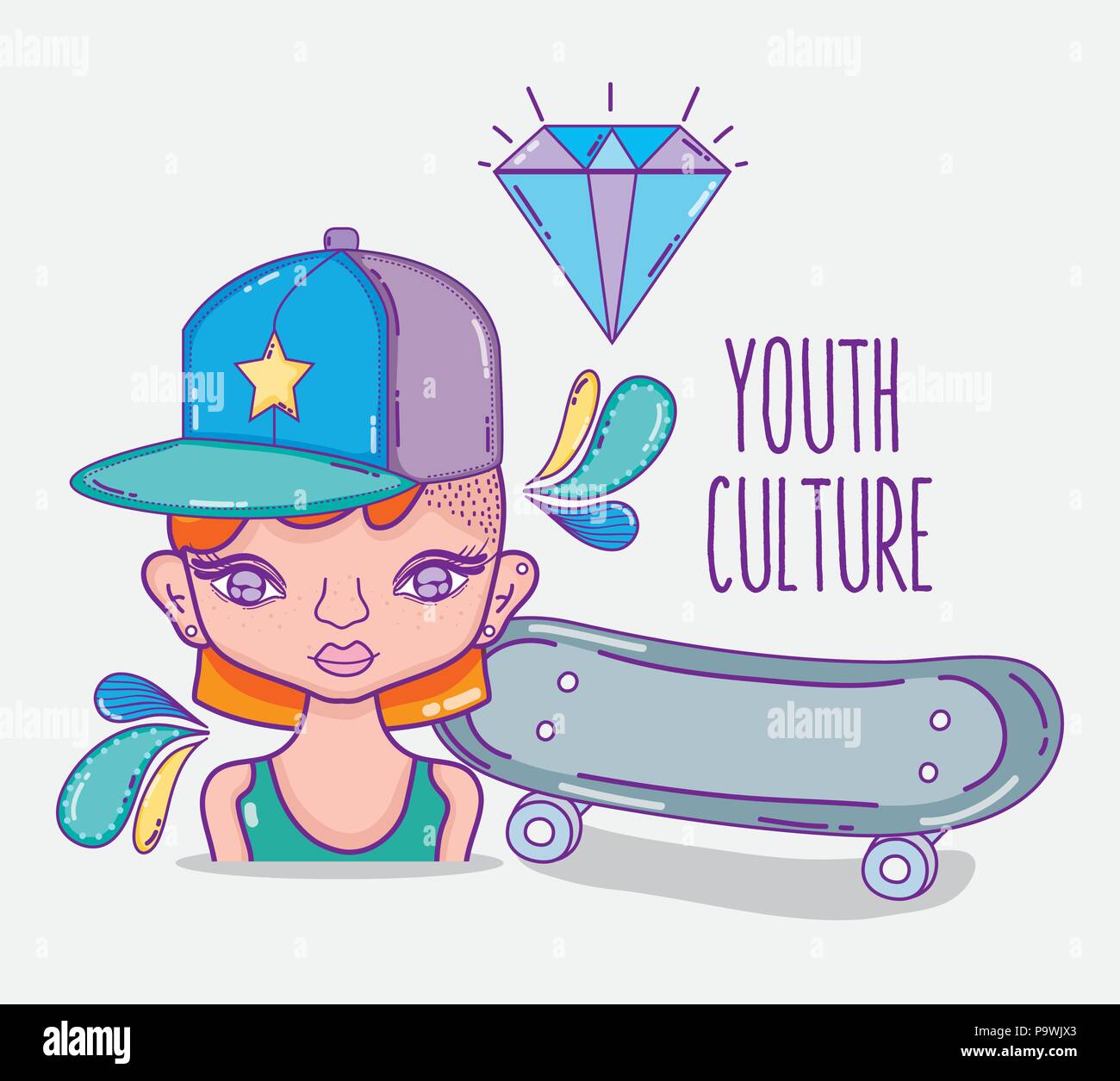 Cultural cap Stock Vector Images - Alamy