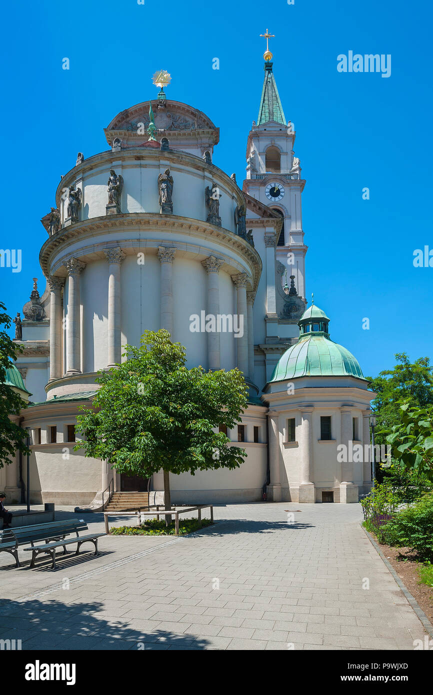 Parish Church St. Margaret, Margaretenkirche, Sendling, Munich, Upper ...