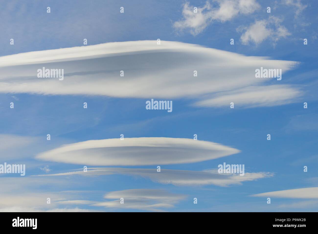 Cloudy sky background Stock Photo - Alamy