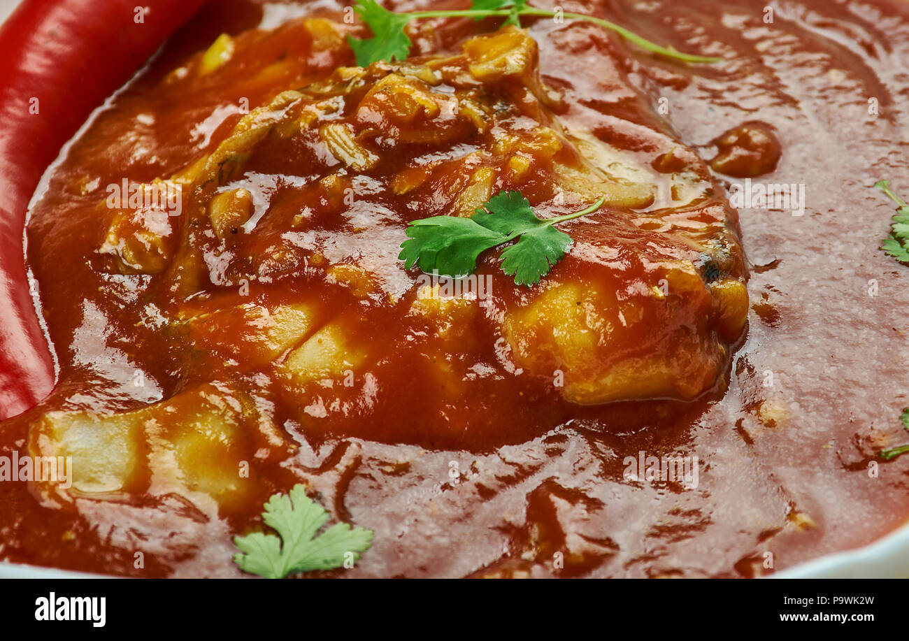 Tangy fish curry hi-res stock photography and images - Alamy