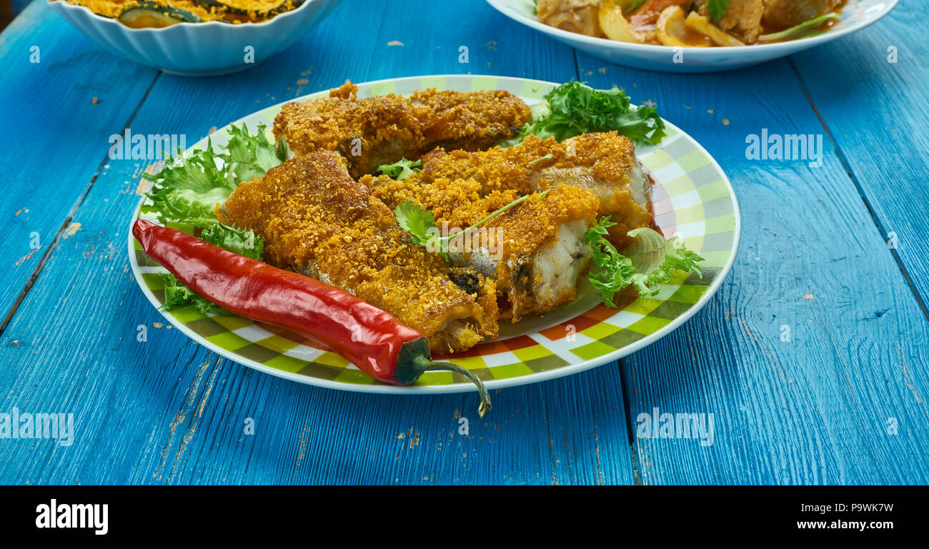 Goan fish fry hi-res stock photography and images - Alamy