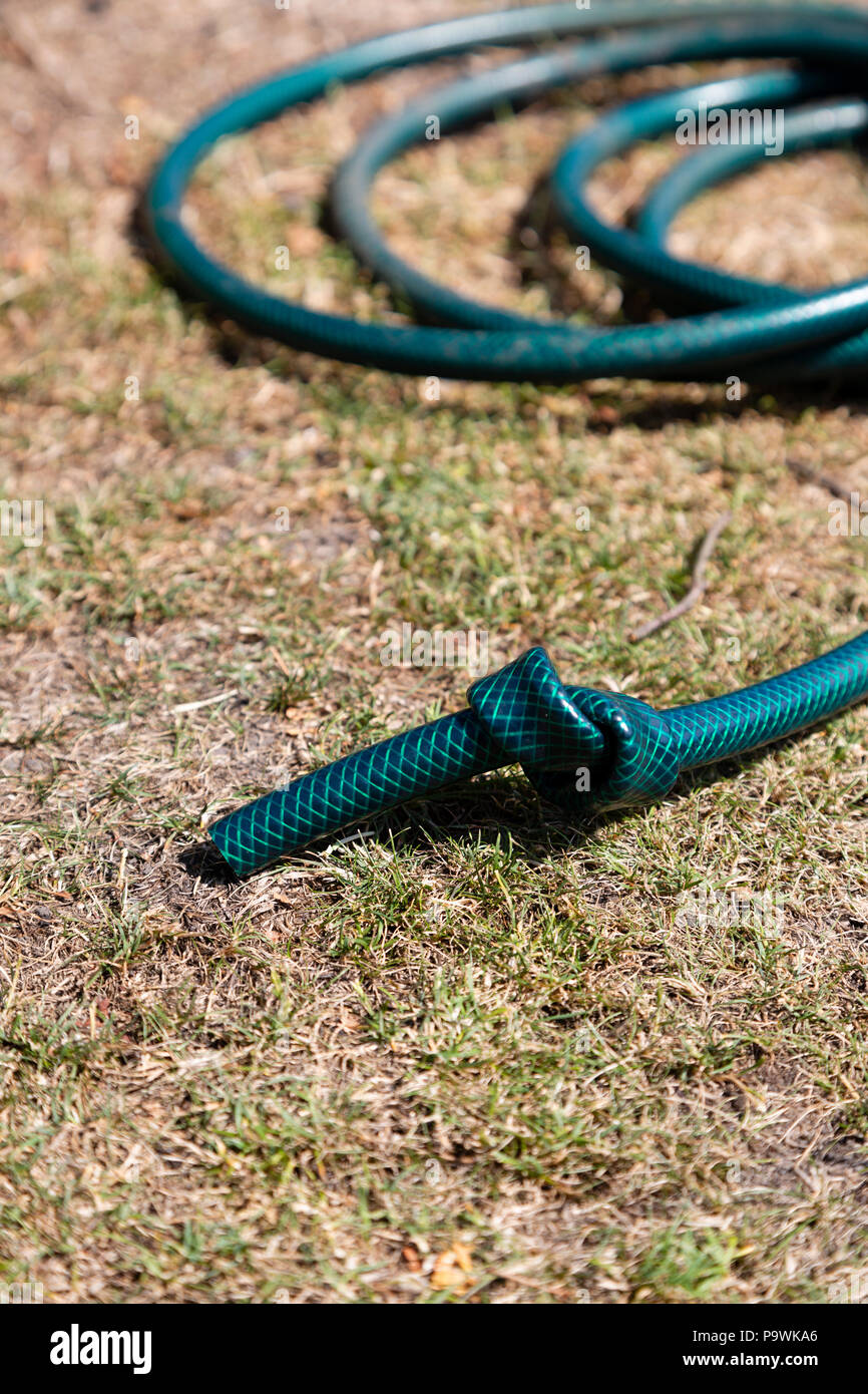 Kinked Garden Hose