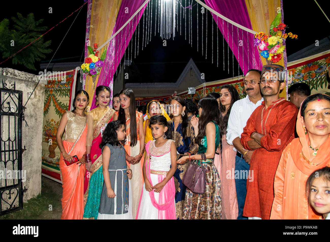 Indian Wedding Guests