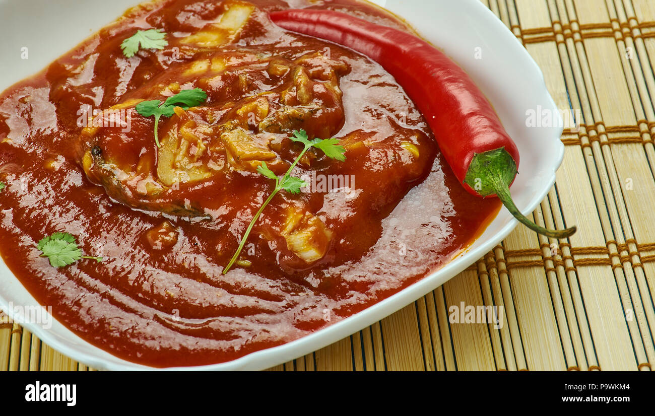 Tangy fish curry hi-res stock photography and images - Alamy