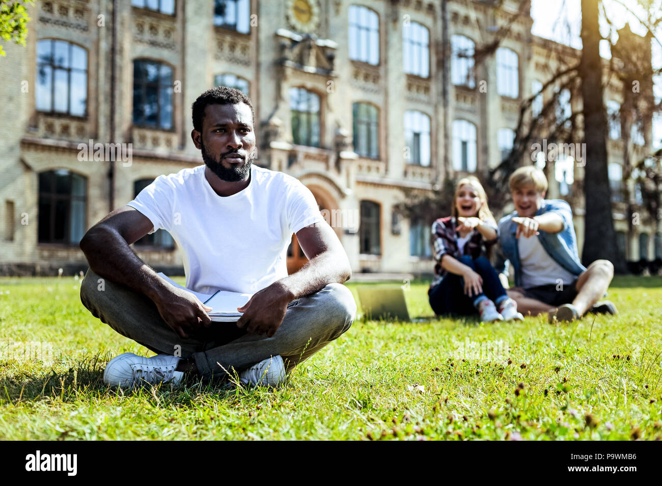 Ignoring the poor man hi-res stock photography and images - Alamy