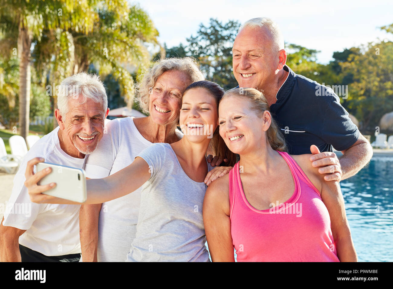 Funny selfie hi-res stock photography and images - Alamy