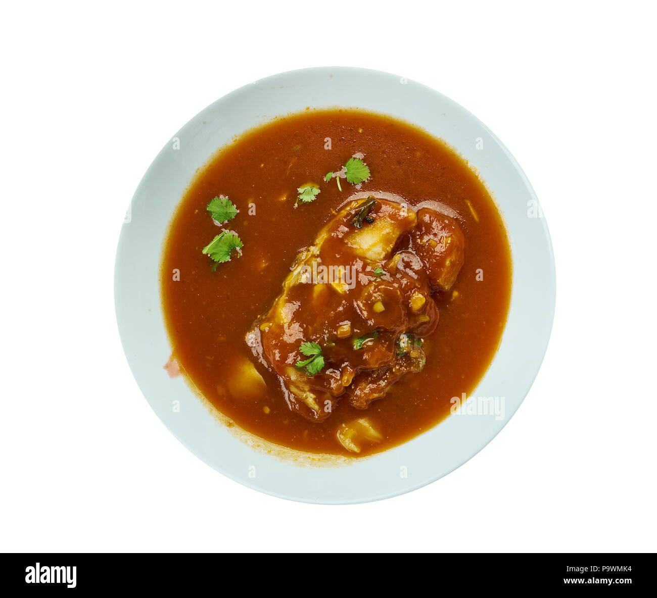 Traditional bengali indian dish Cut Out Stock Images & Pictures - Alamy