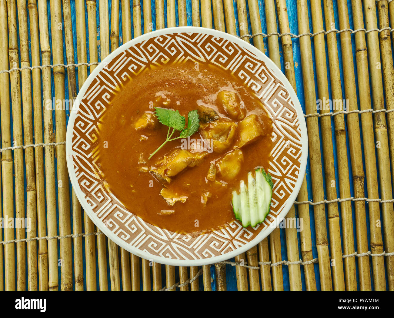 Alleppey fish curry - Kerala Style spicy Fish Curry which is slightly ...
