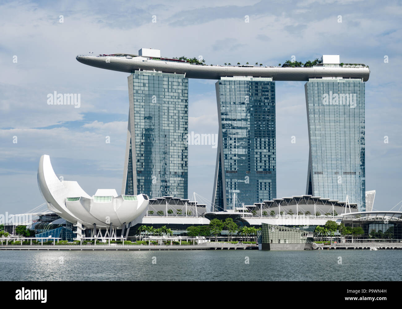 Singapore Beautiful Buildings