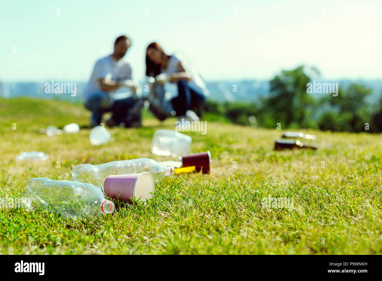 Litter park hi-res stock photography and images - Alamy