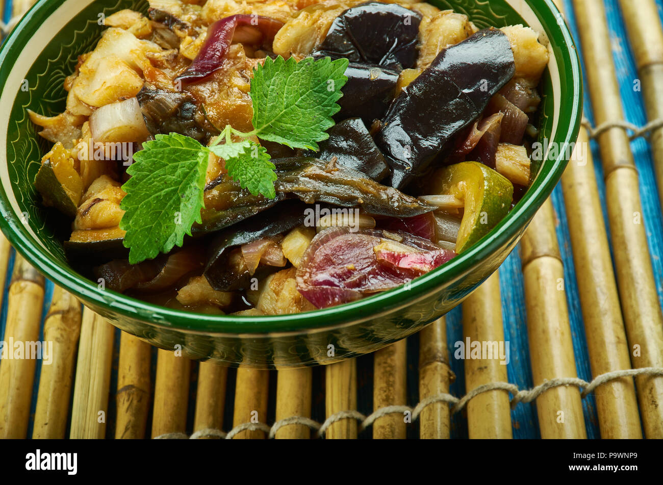 Iromba - Manipur cuisine, dish is made from fermented fish Stock Photo ...