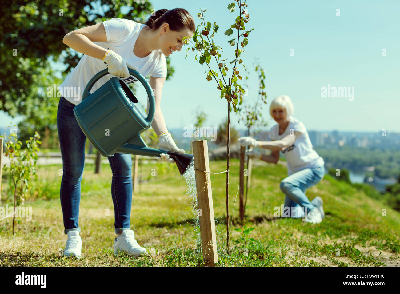 Positive participation hi-res stock photography and images - Alamy