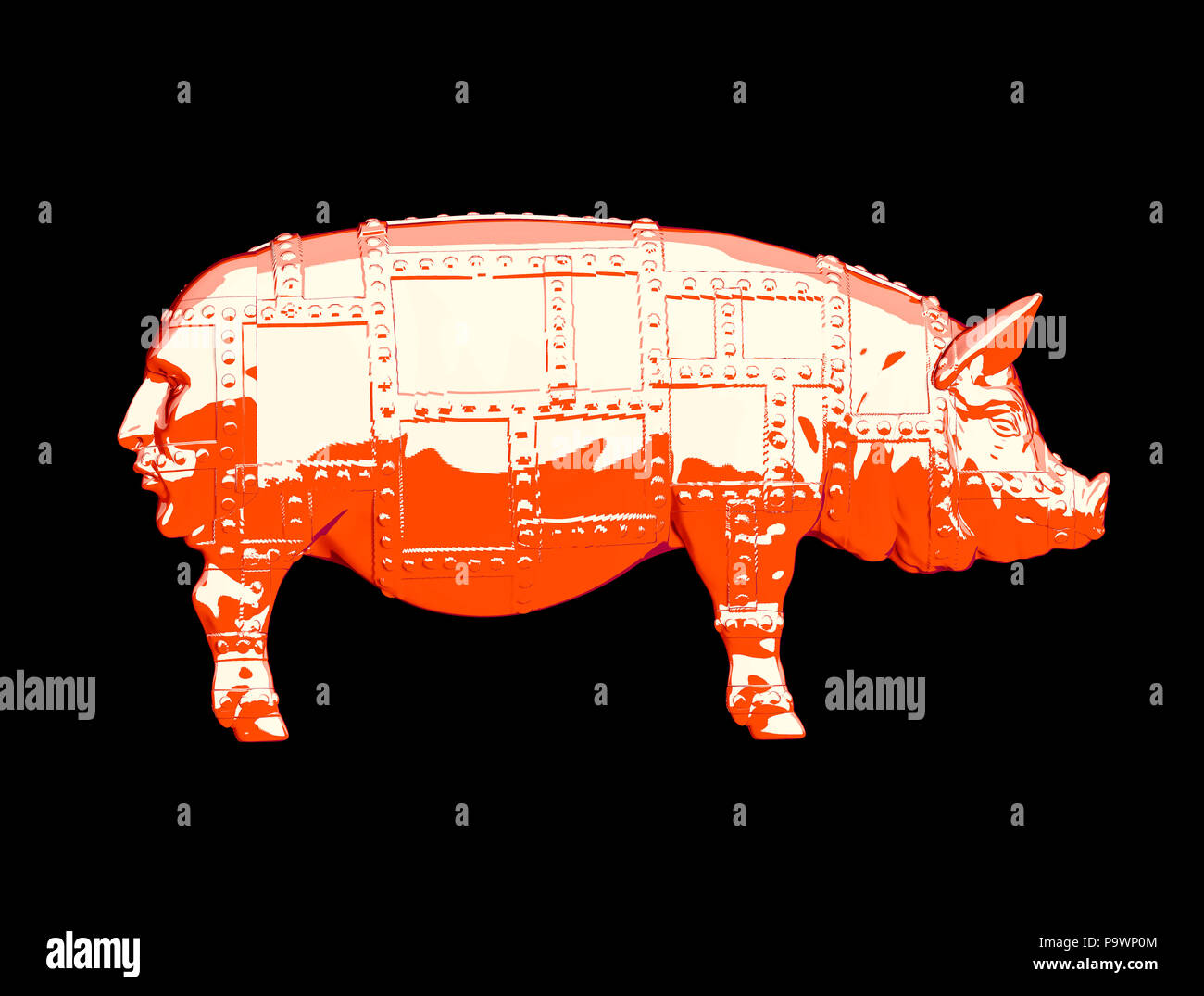 Monster Pig High Resolution Stock Photography and Images - Alamy