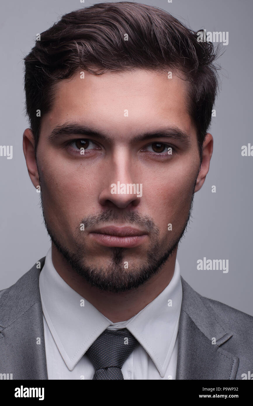 Closeup professional business man enjoy hi-res stock photography and ...