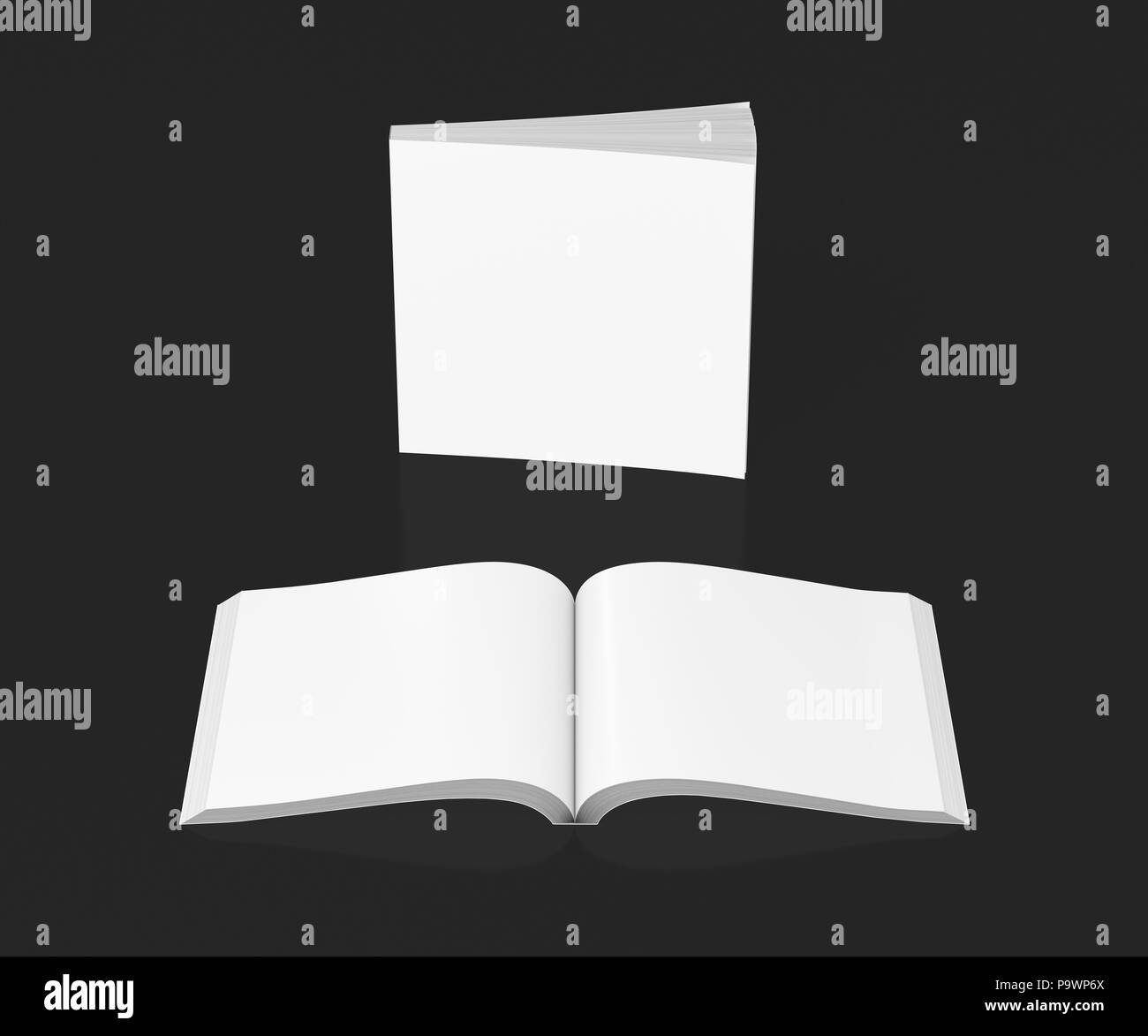 Open books standing up Black and White Stock Photos & Images - Alamy