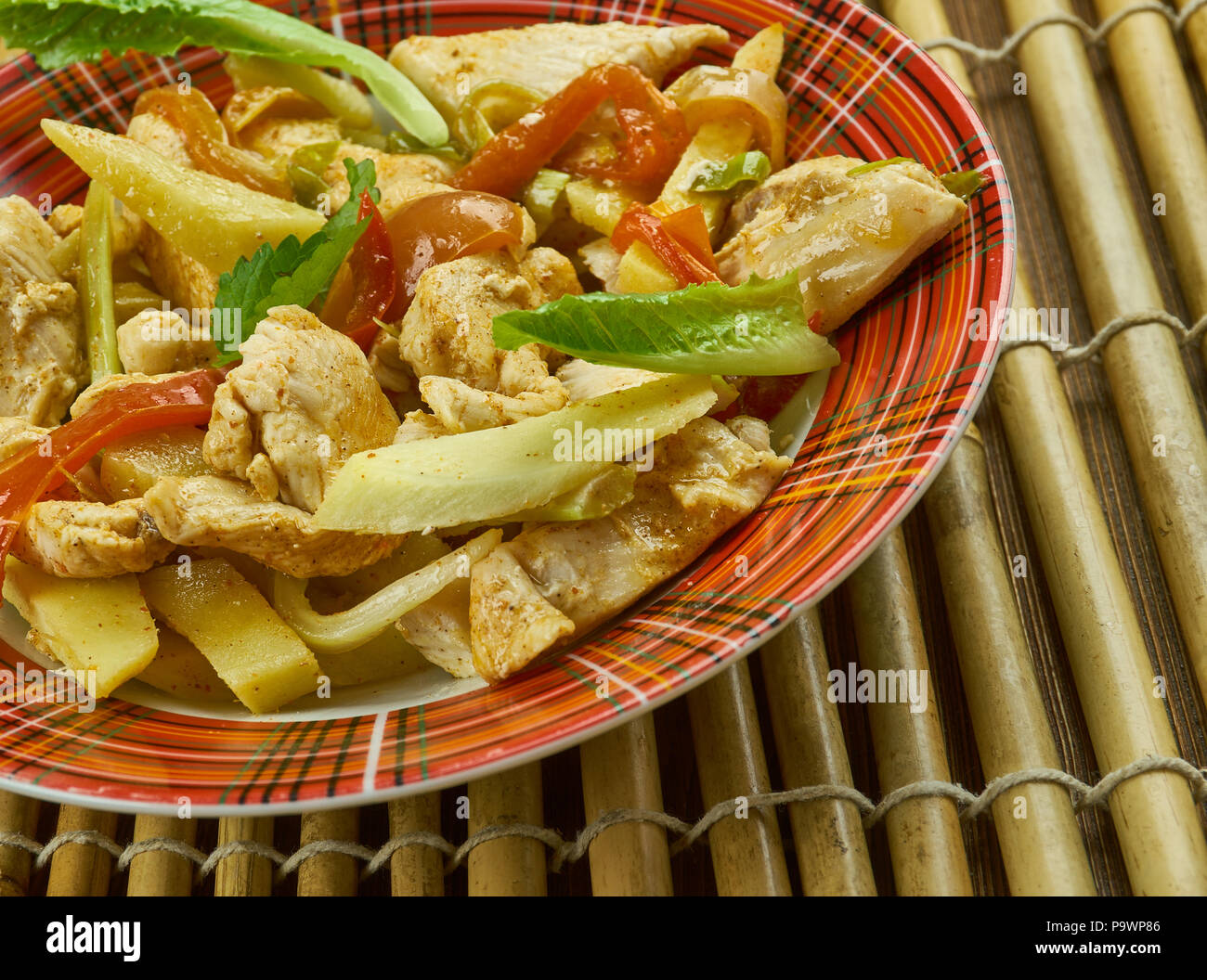 Szechuan Mala Chicken , China Sichuan Food , Chongqing chicken with ...