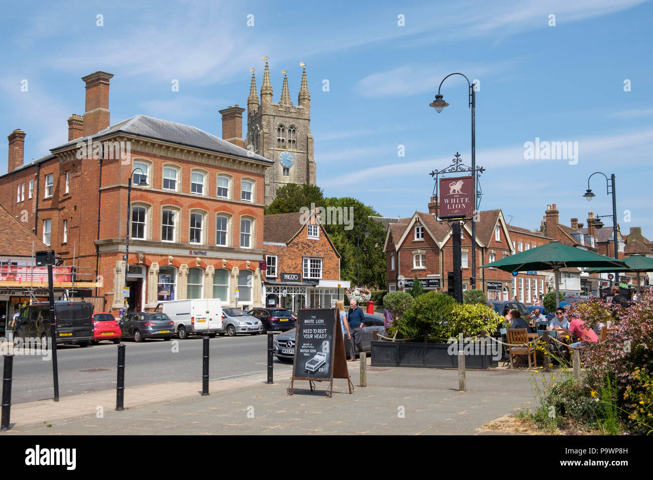 Tenterden Town High Resolution Stock Photography and Images - Alamy