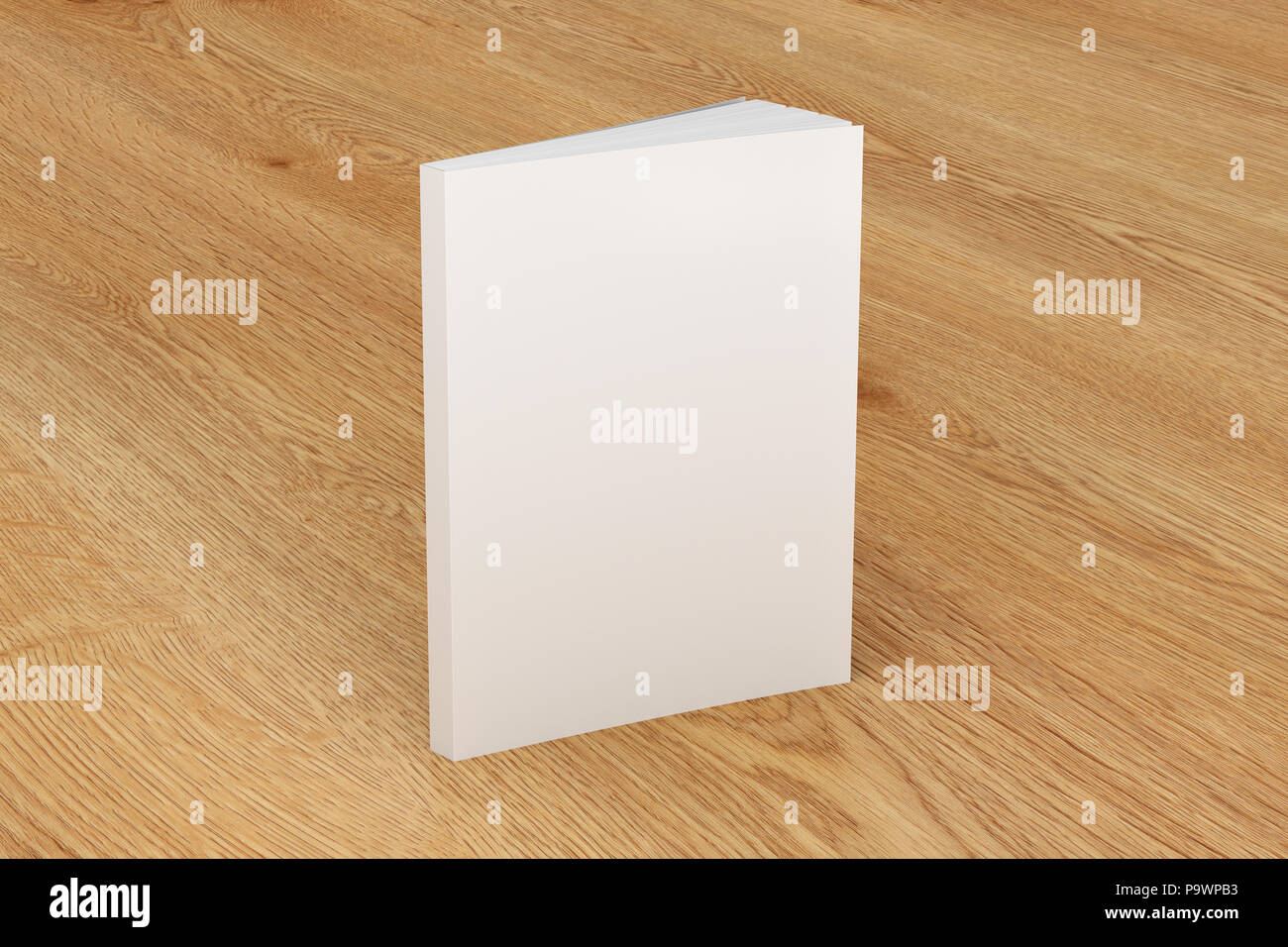 Blank book spine template on white hi-res stock photography and images ...