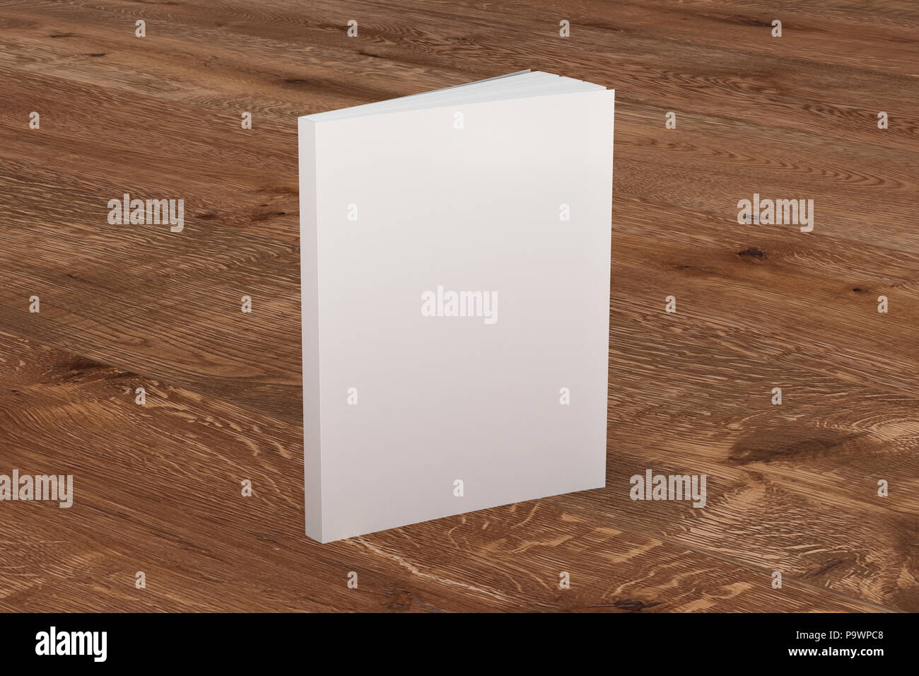 Blank book spine template on white hi-res stock photography and images ...