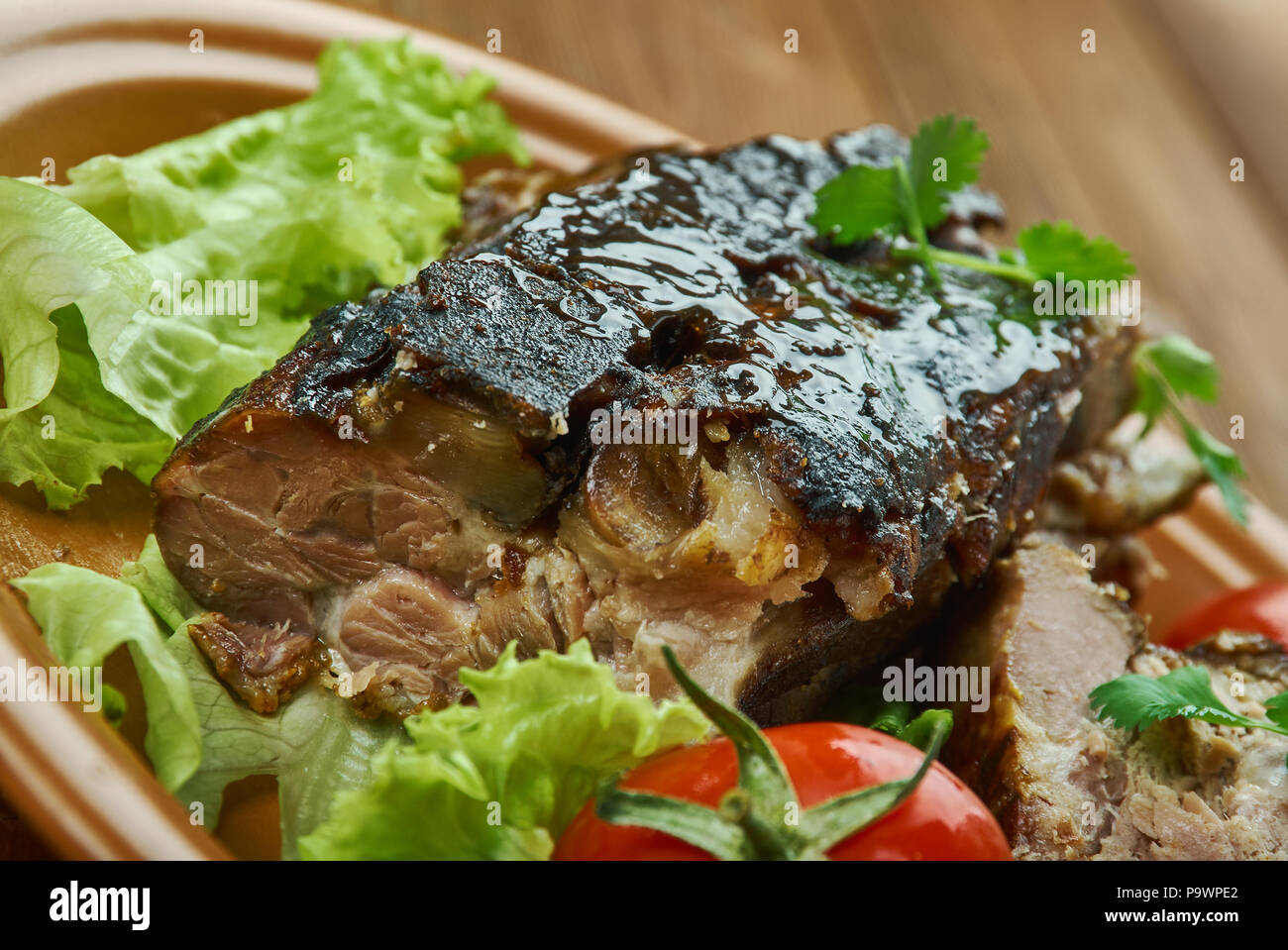 Lechon asado hi-res stock photography and images - Alamy