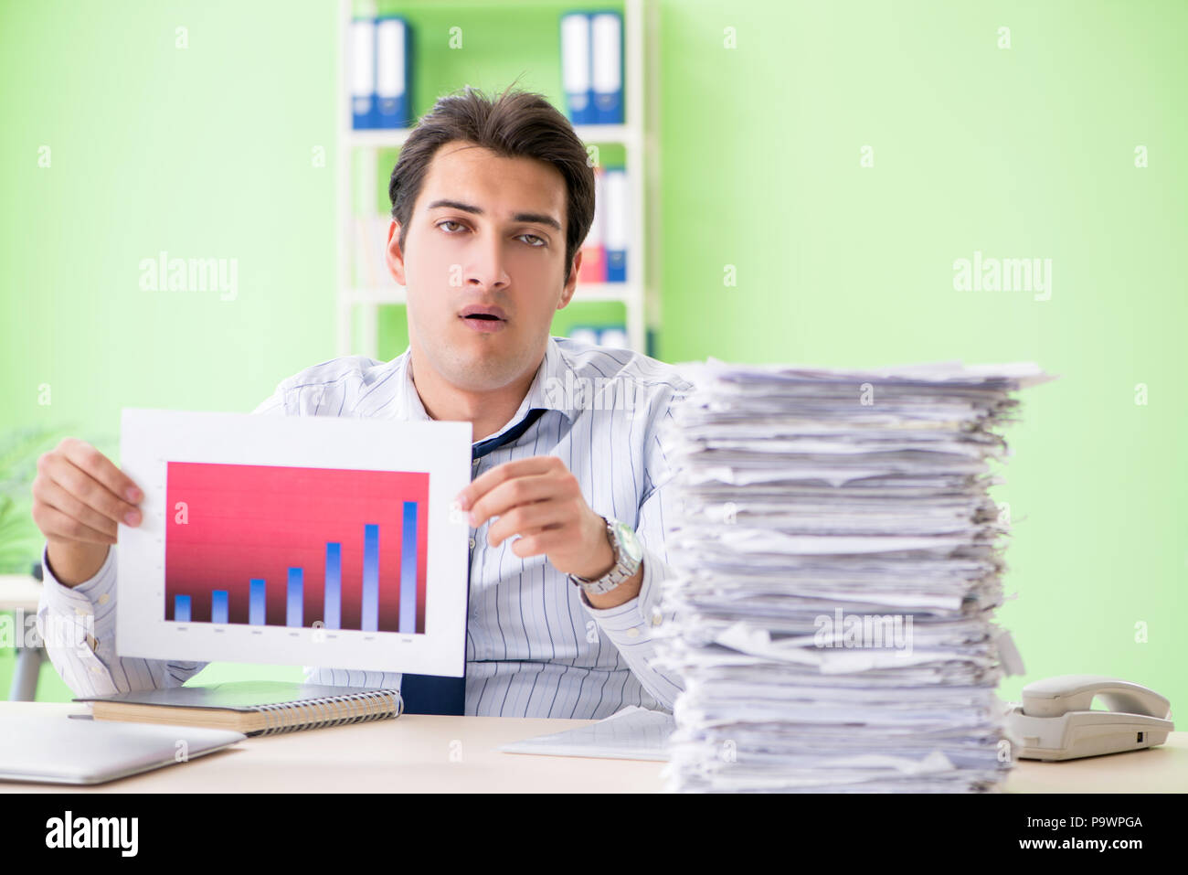 Sad office worker by the bar hi-res stock photography and images - Alamy