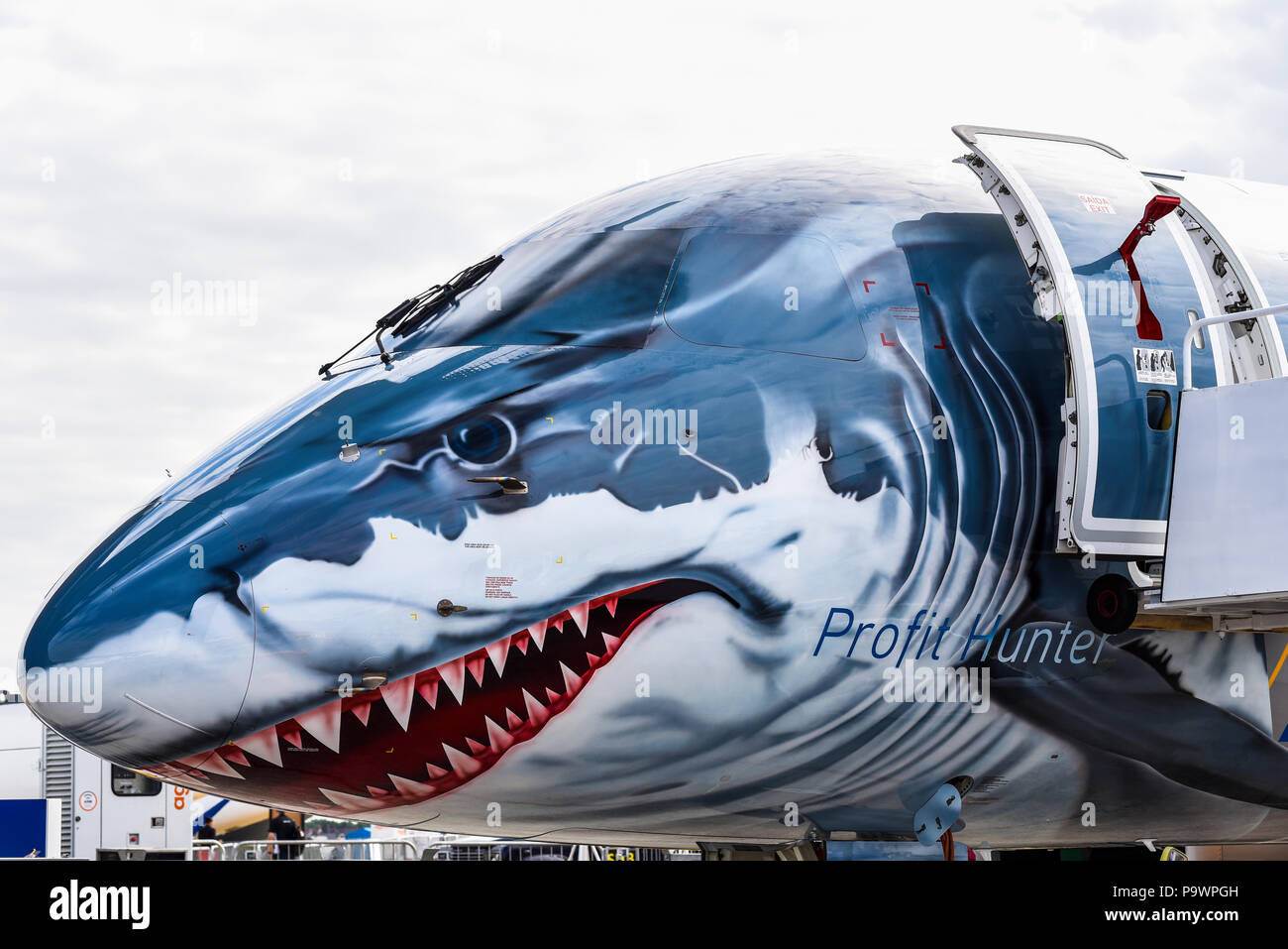 Shark Face Plane