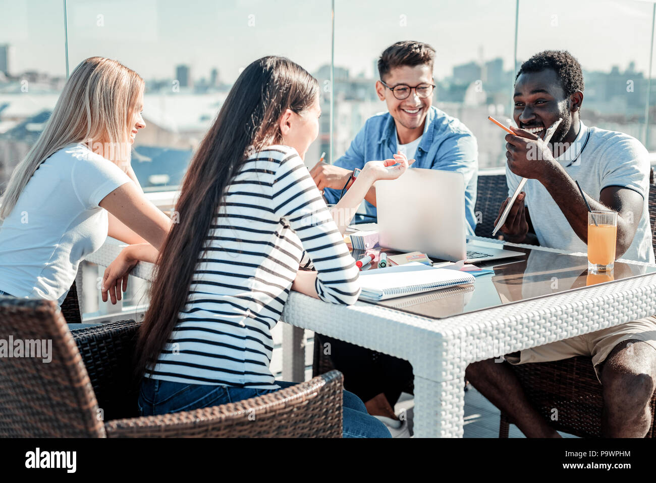 Multitask funny hi-res stock photography and images - Alamy