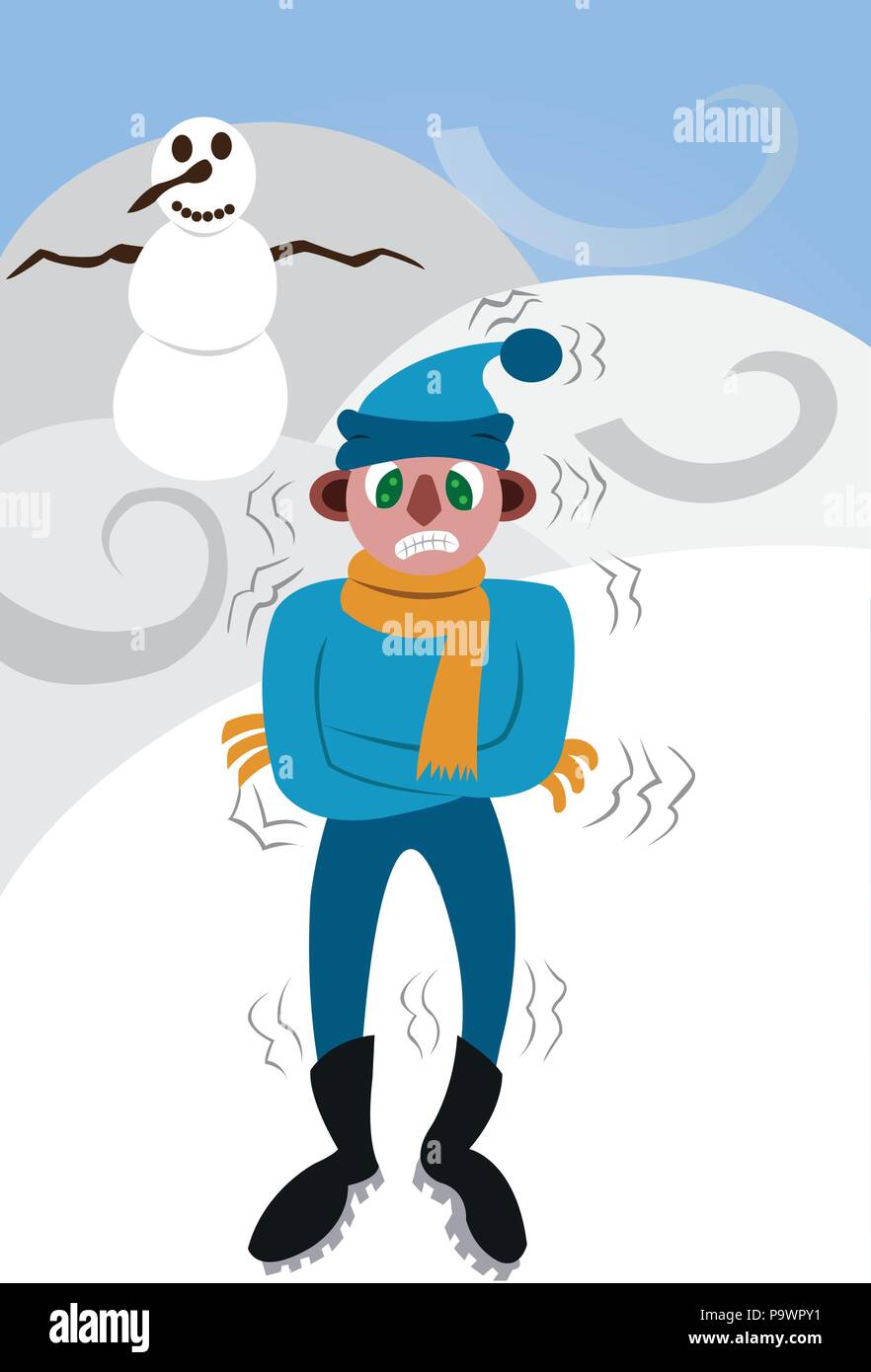 Freezing out Stock Vector Images - Alamy